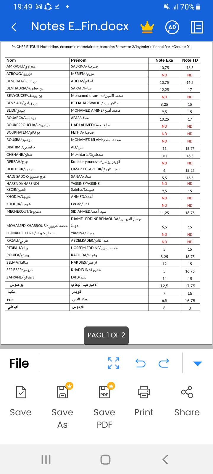 All courses | E-fsecg
